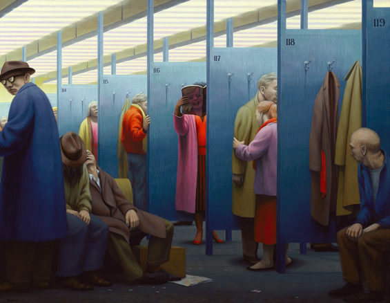 George Tooker – Surrealism Today