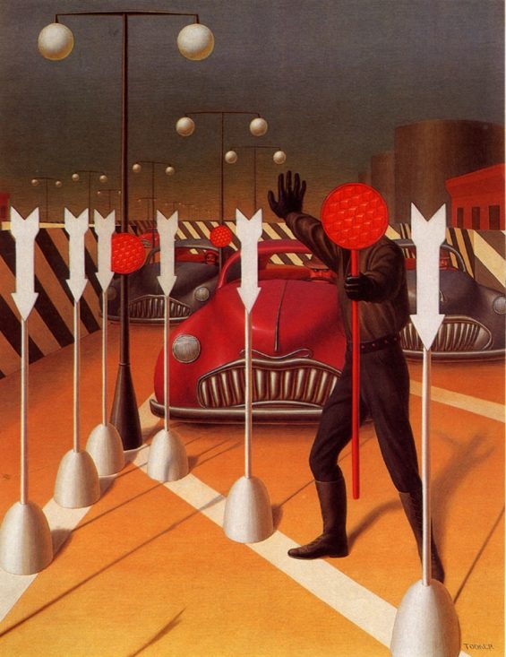 George Tooker - Surrealism Today