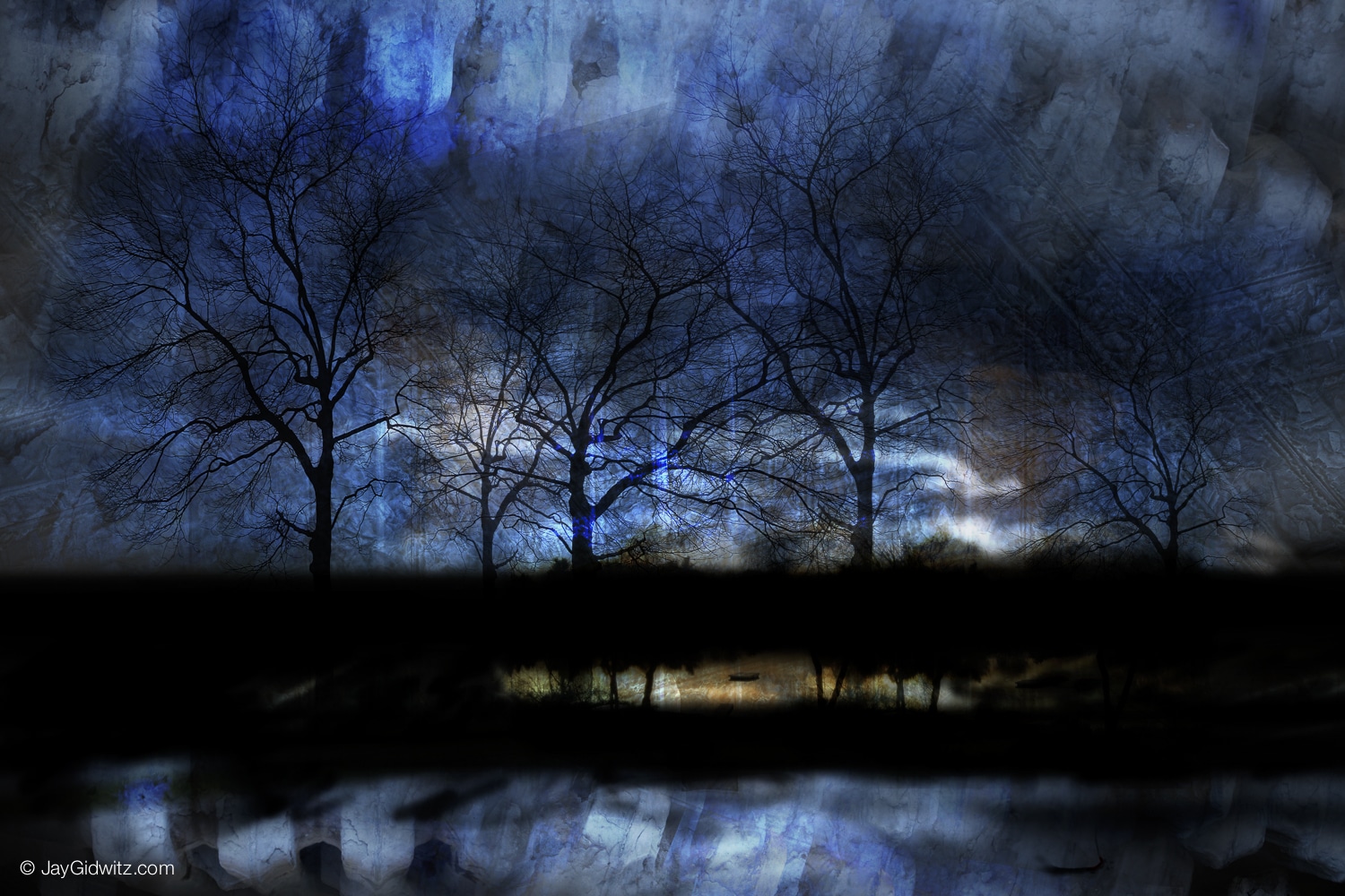 River of Darkness by Jay Gidwitz - Surrealism Today