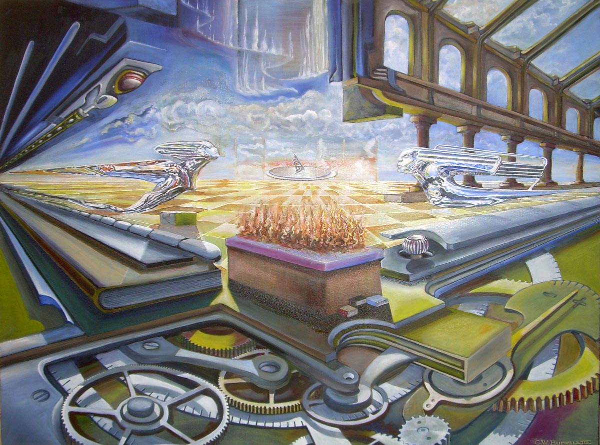 Charles Burwell – Surrealism Today