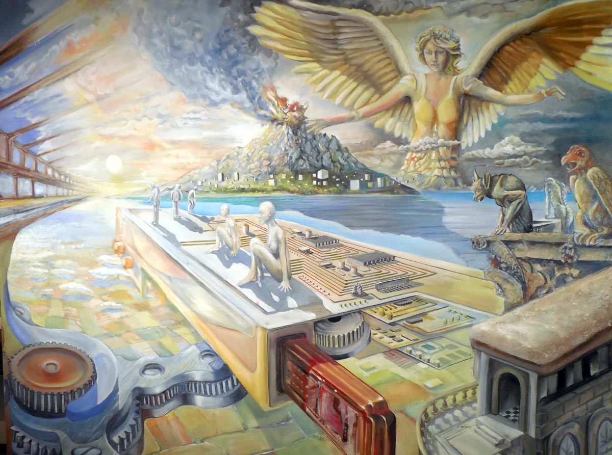 Charles Burwell – Surrealism Today