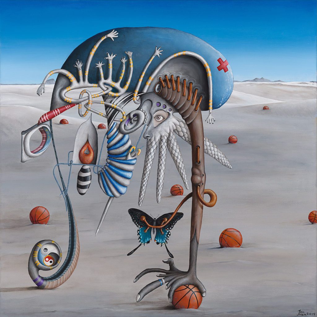 Jem Ham - Surrealism Today