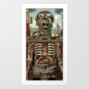 Important Contemporary Pop-Surrealist and Collage Artists - Surrealism ...