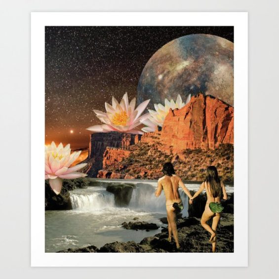 Important Contemporary Pop-Surrealist and Collage Artists - Surrealism ...