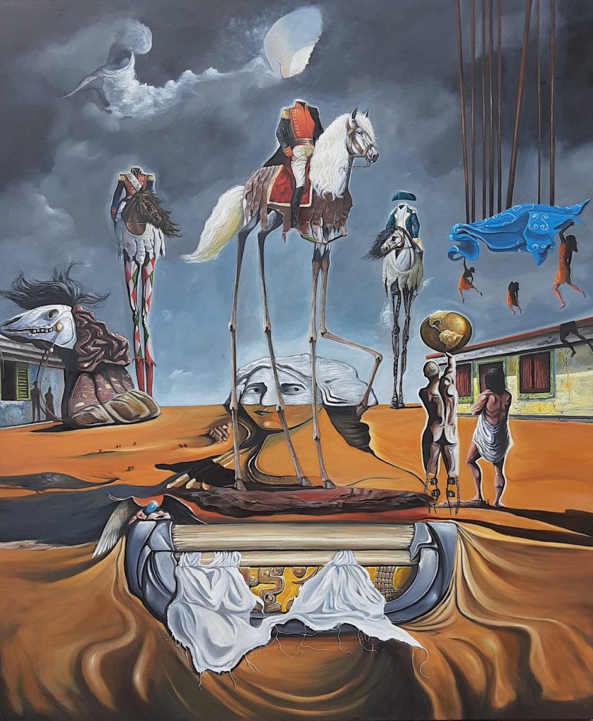 Carlos Solis – Classical Surrealism - Surrealism Today