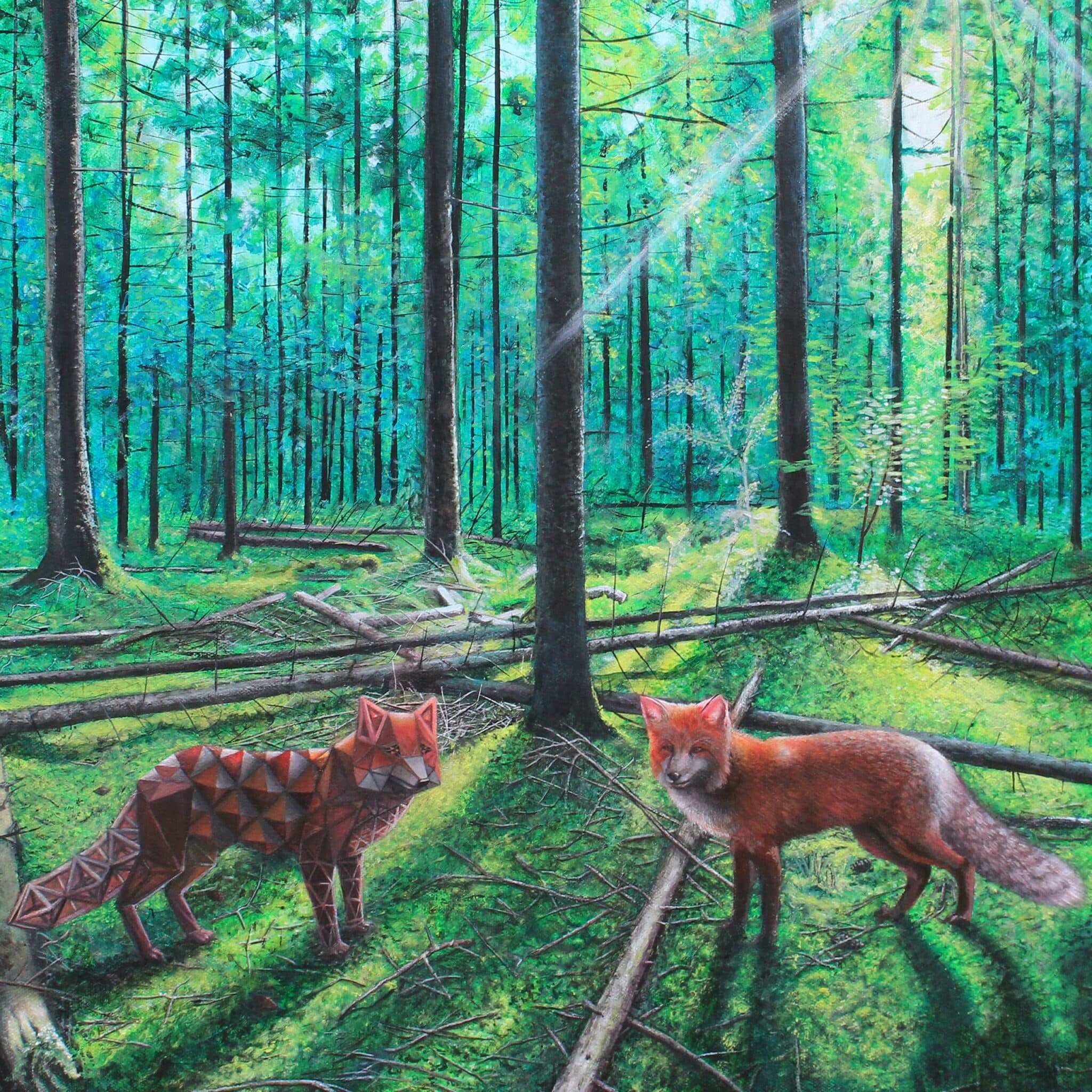 Iteration 14: Fox Hollow by Vincent Fink - Surrealism Today