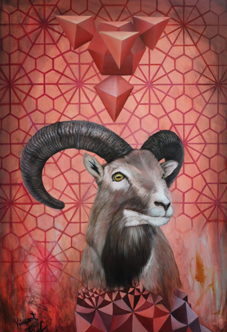 Iteration 80: Ram/Passion by Vincent Fink - Surrealism Today