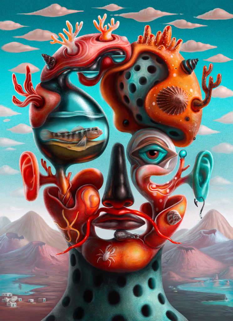 Jerico Santander - Surrealism Today
