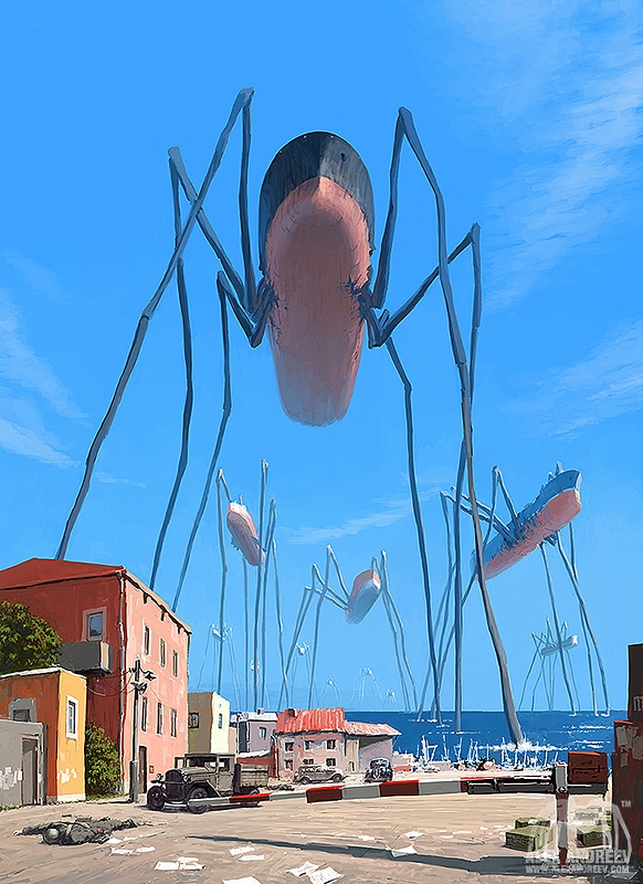 Alex Andreyev - Surrealism Today