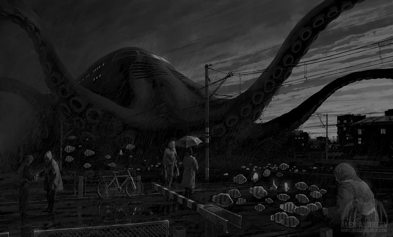 Alex Andreyev - Surrealism Today