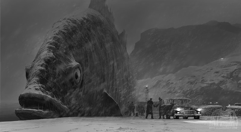 Alex Andreyev - Surrealism Today