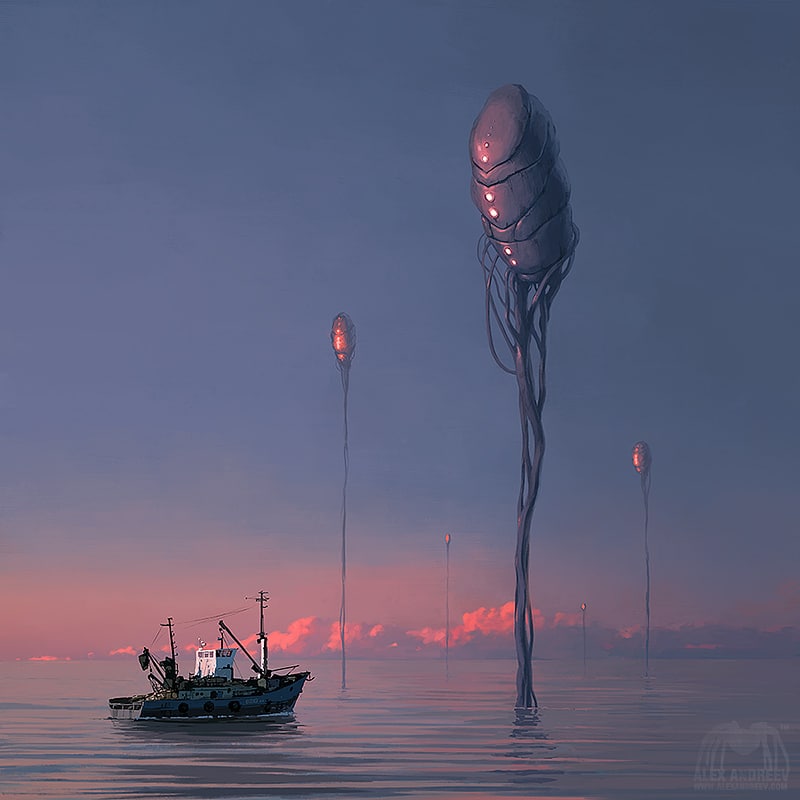 Alex Andreyev - Surrealism Today