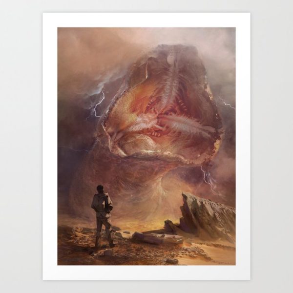 The Best Dune Art Prints - Surrealism Today