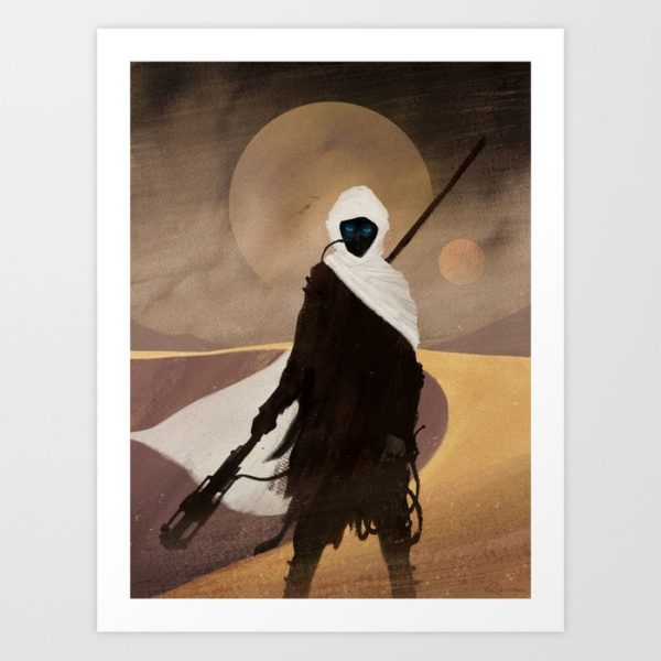 The Best Dune Art Prints - Surrealism Today