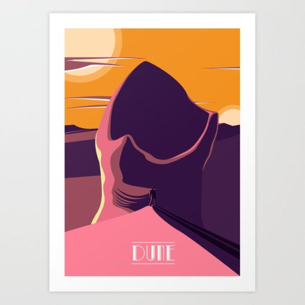 The Best Dune Art Prints - Surrealism Today