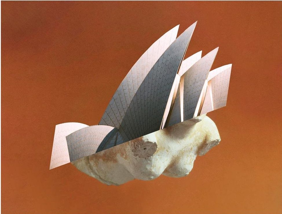 Michelle Concetta Surrealistic Collages - Surrealism Today