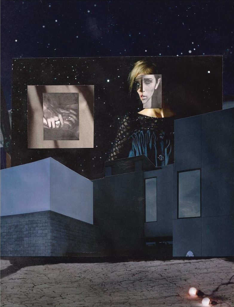 Michelle Concetta Surrealistic Collages - Surrealism Today