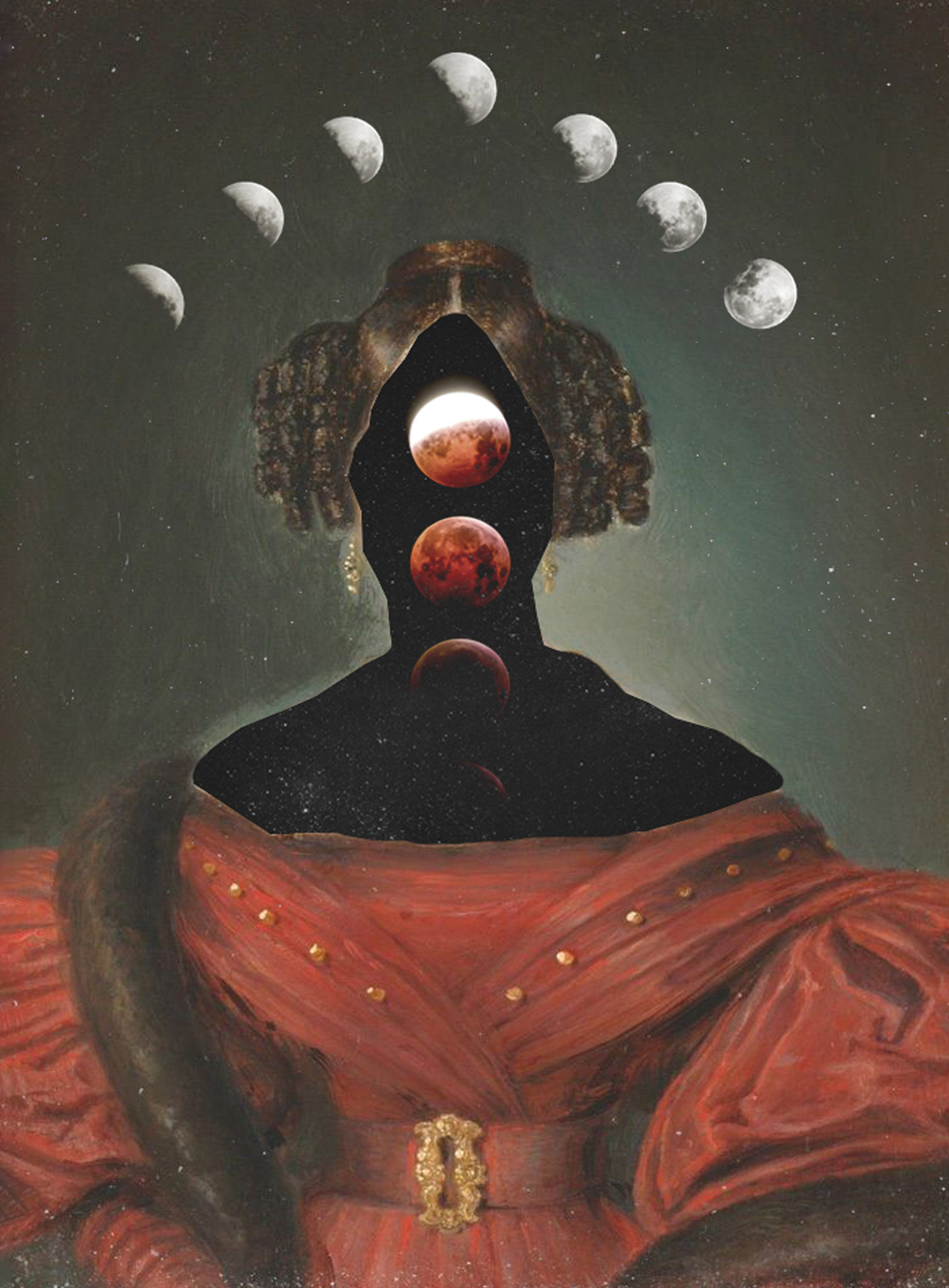 Michelle Concetta Surrealistic Collages - Surrealism Today