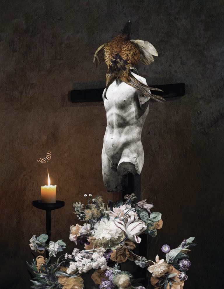 Michelle Concetta Surrealistic Collages - Surrealism Today