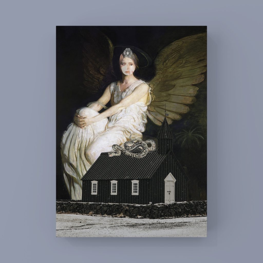 Midnite Mass by Michelle Concetta - Surrealism Today