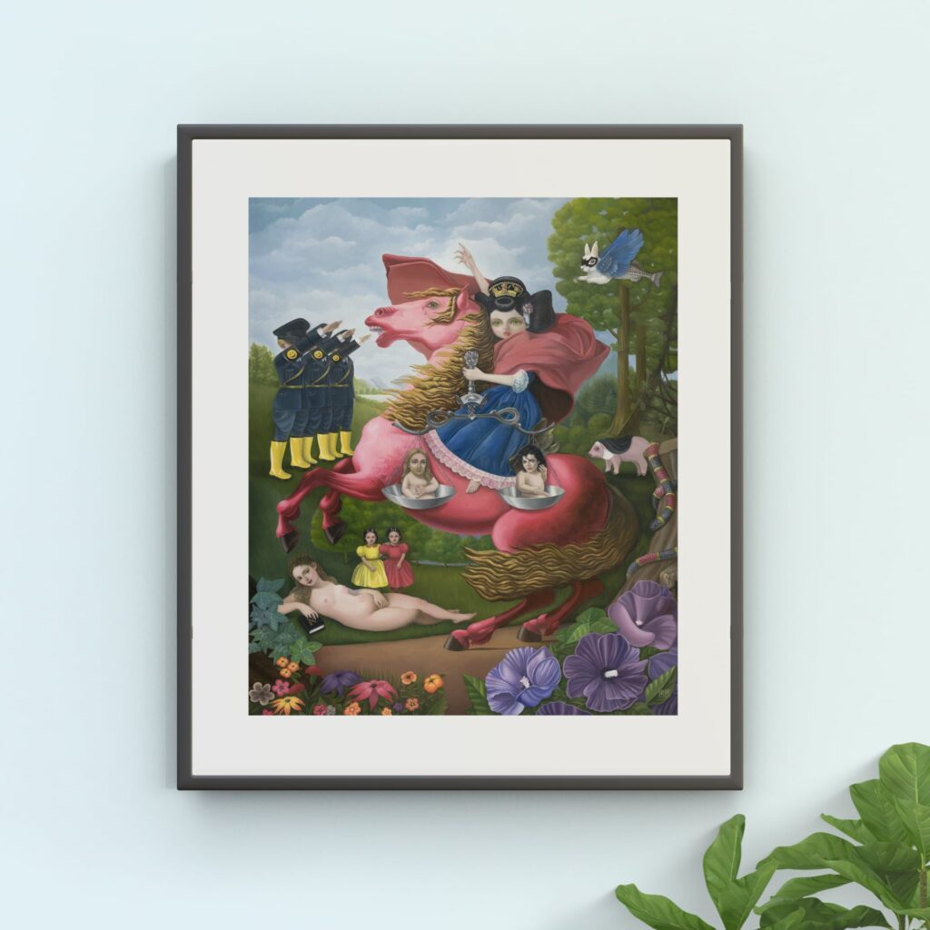 Min Kyung Kwon - Surrealism Today