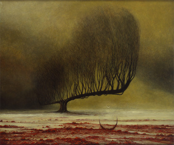 Zdzisław Beksiński: The Awesome and Fascinating Dystopian Surrealist ...