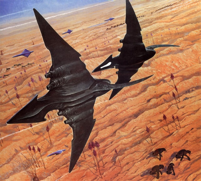Retrospective of the Legendary Wayne Barlowe + New Interview ...