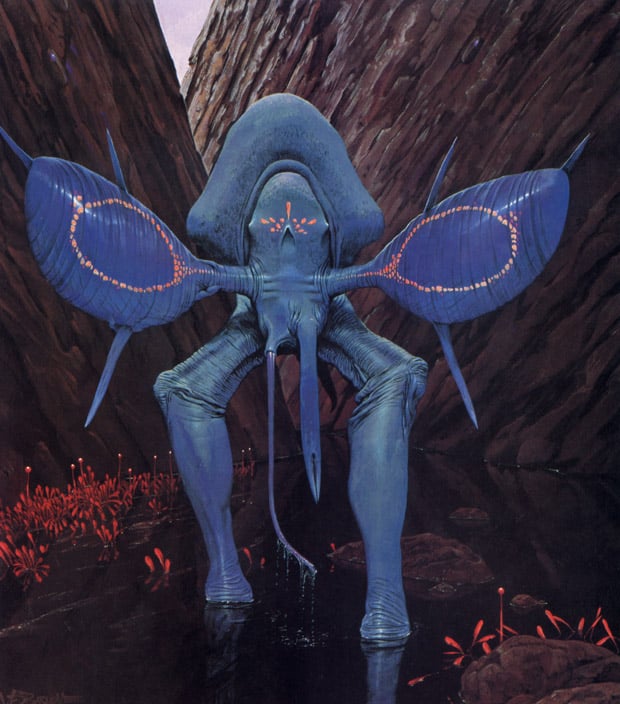 Retrospective of the Legendary Wayne Barlowe + New Interview - Surrealism Today