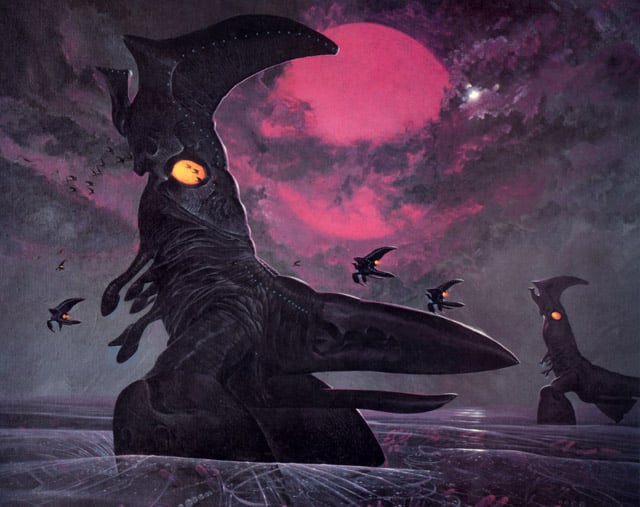 Retrospective of the Legendary Wayne Barlowe + New Interview - Surrealism Today