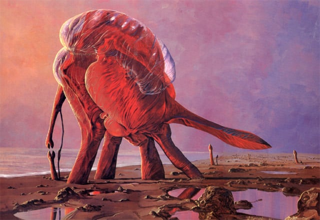 Retrospective of the Legendary Wayne Barlowe + New Interview - Surrealism Today