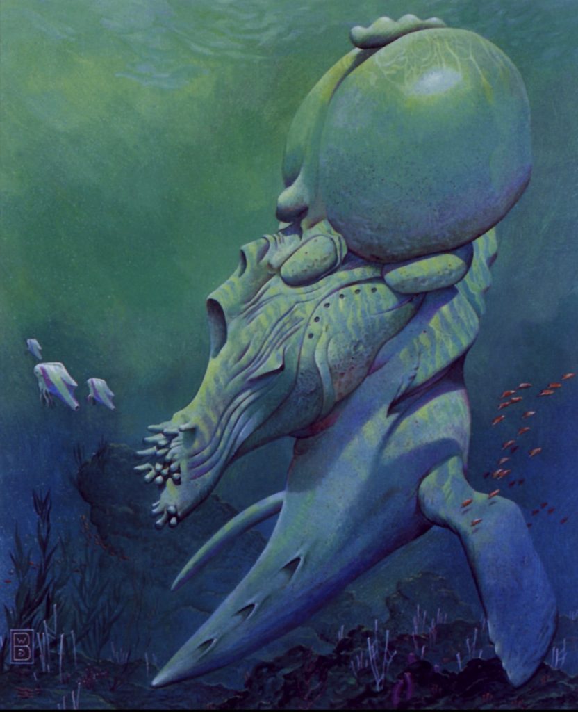 Retrospective of the Legendary Wayne Barlowe + New Interview - Surrealism Today