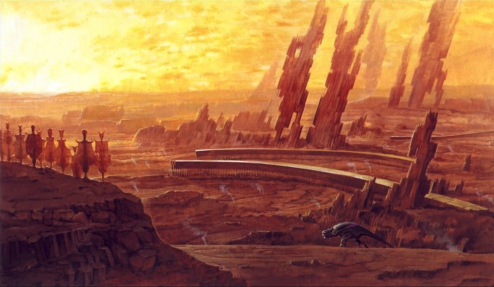 Retrospective of the Legendary Wayne Barlowe + New Interview - Surrealism Today