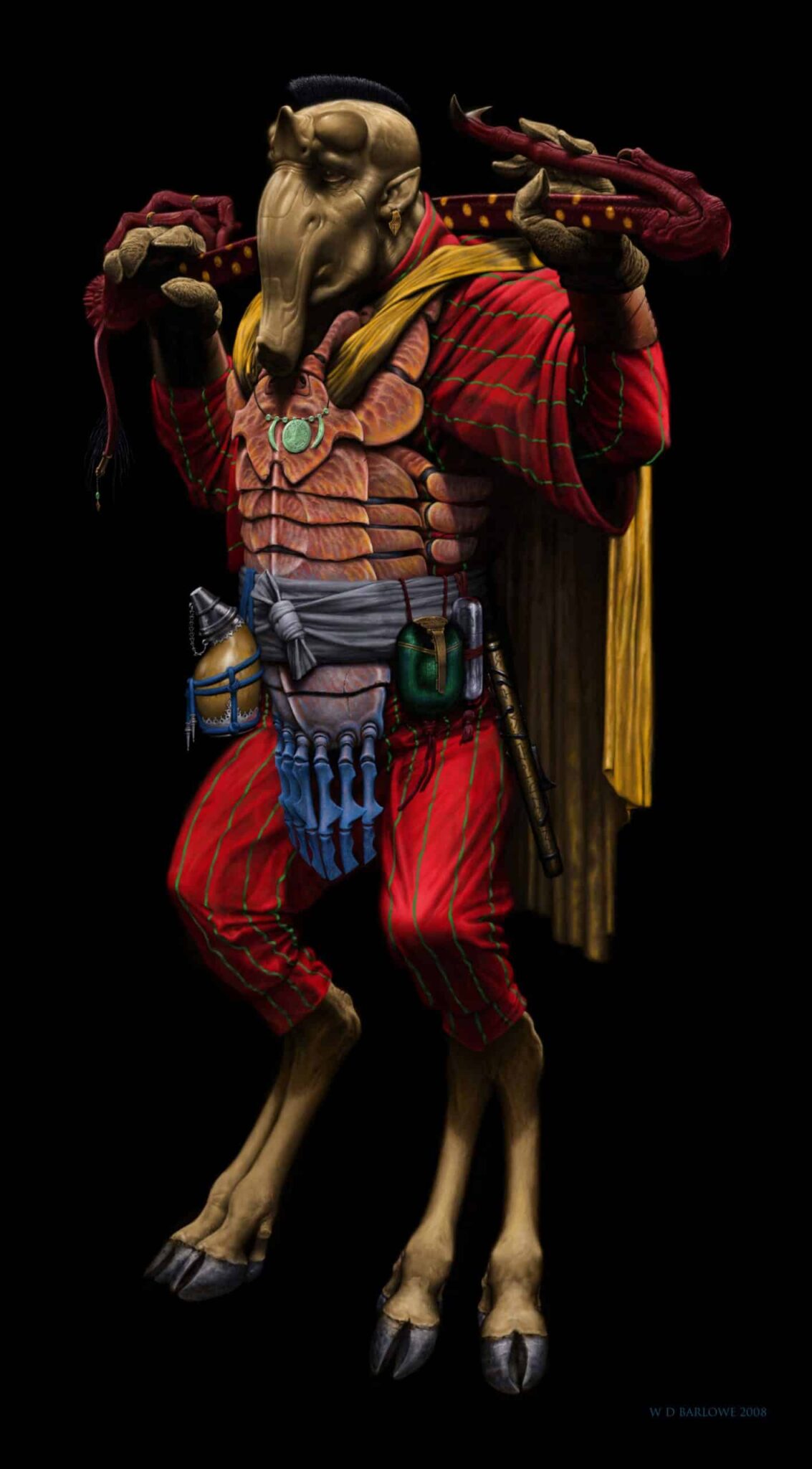 Retrospective of the Legendary Wayne Barlowe + New Interview - Surrealism Today