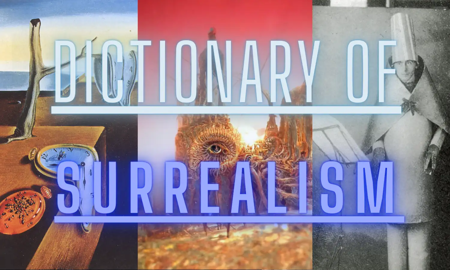 Glossary of Terms - Surrealism Art Dictionary