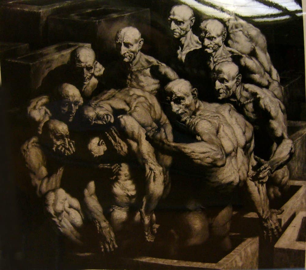 Artist Fred Berger: The Mastermind of Monsters and More – Surrealism Today