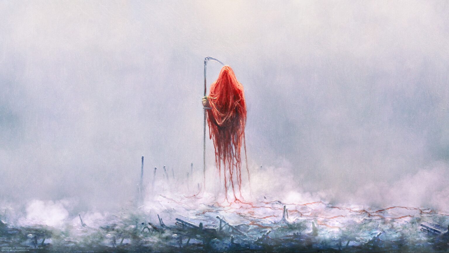 Mariusz Lewandowski – Epic, Fascinating Art Will Haunt You