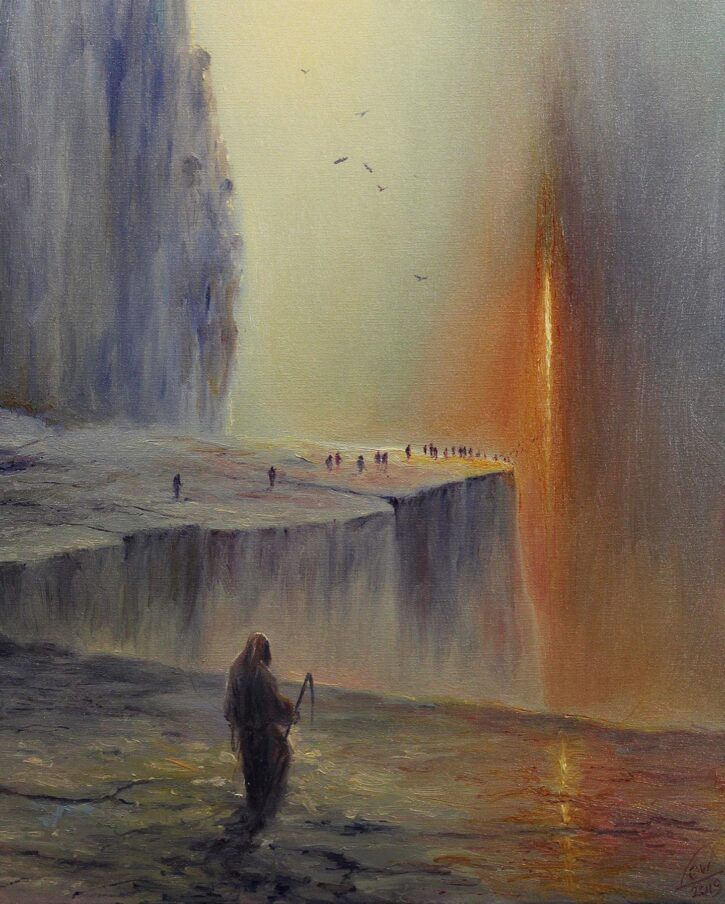 Mariusz Lewandowski – Epic, Fascinating Art Will Haunt You