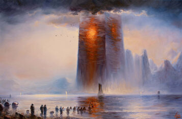 Mariusz Lewandowski – Epic, Fascinating Art Will Haunt You