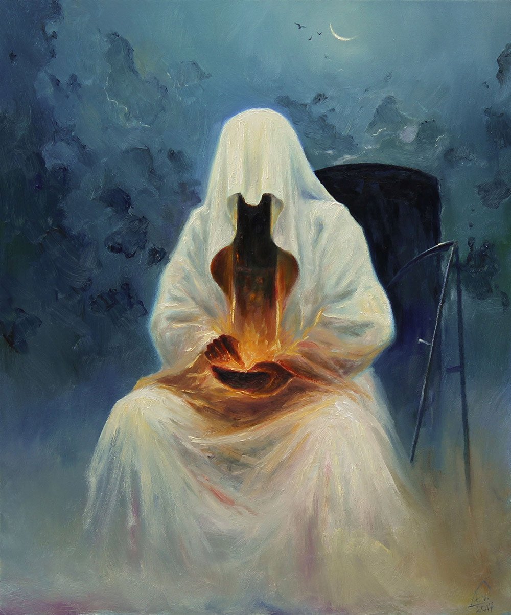 Mariusz Lewandowski – Epic, Fascinating Art Will Haunt You