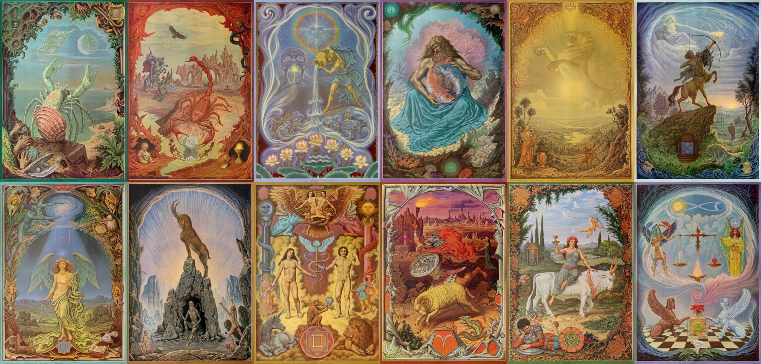 Johfra Bosschart: The Occult Surrealist - Surrealism Today