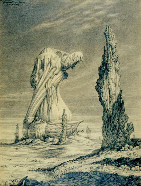 Johfra Bosschart: The Occult Surrealist - Surrealism Today