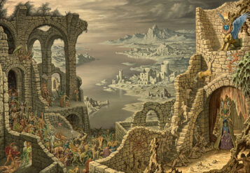 Johfra Bosschart: The Occult Surrealist - Surrealism Today