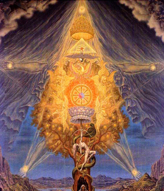 Johfra Bosschart: The Occult Surrealist - Surrealism Today