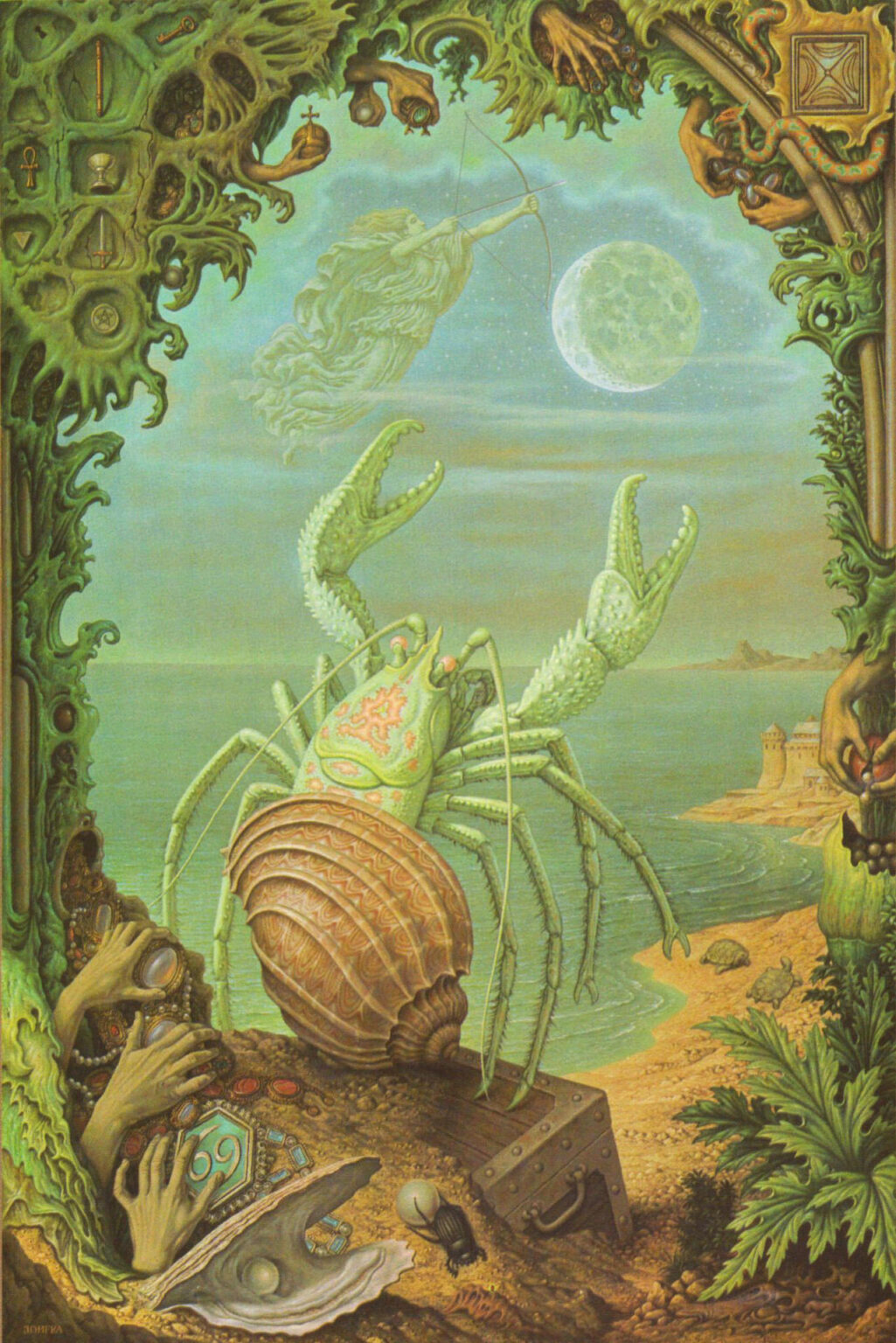 Johfra Bosschart: The Occult Surrealist - Surrealism Today