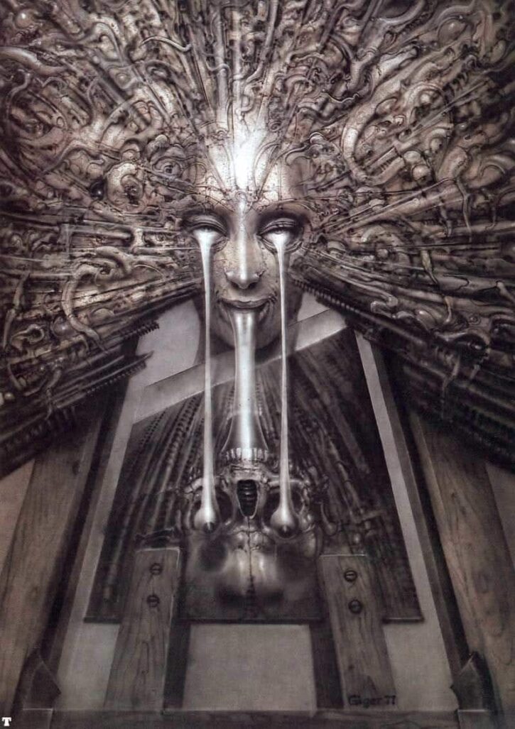 H.R. Giger: Spellbinding Secrets of the Dystopian Surrealist ...