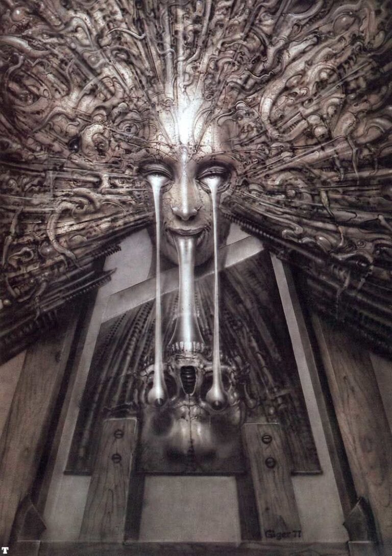 H.R. Giger: Spellbinding Secrets of the Dystopian Surrealist