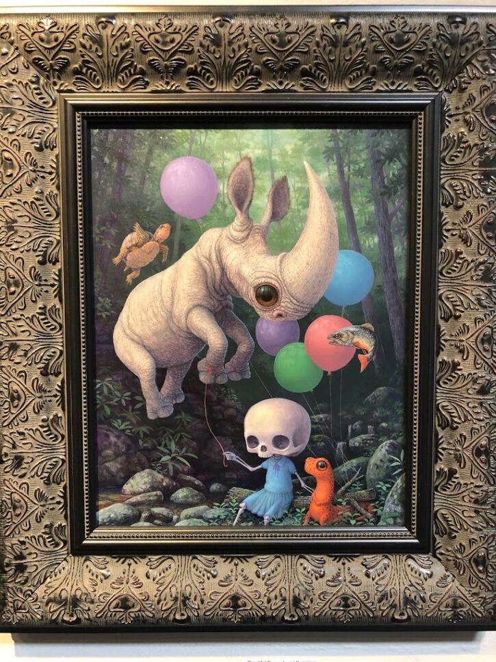 Best Lowbrow Pop Surrealism Art Galleries - Surrealism Today