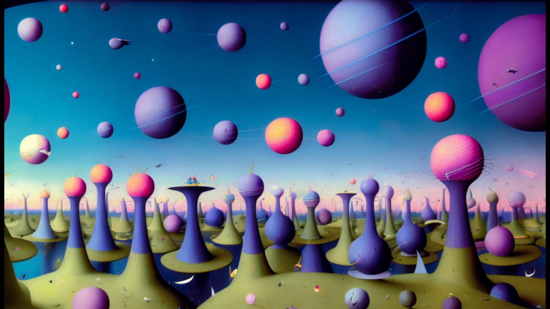 Surreal AI Video Pack Vol 1 – Stock Video Animation pack for use in ...