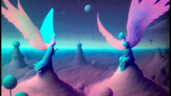 Surreal AI Video Pack Vol 1 – Stock Video Animation pack for use in ...