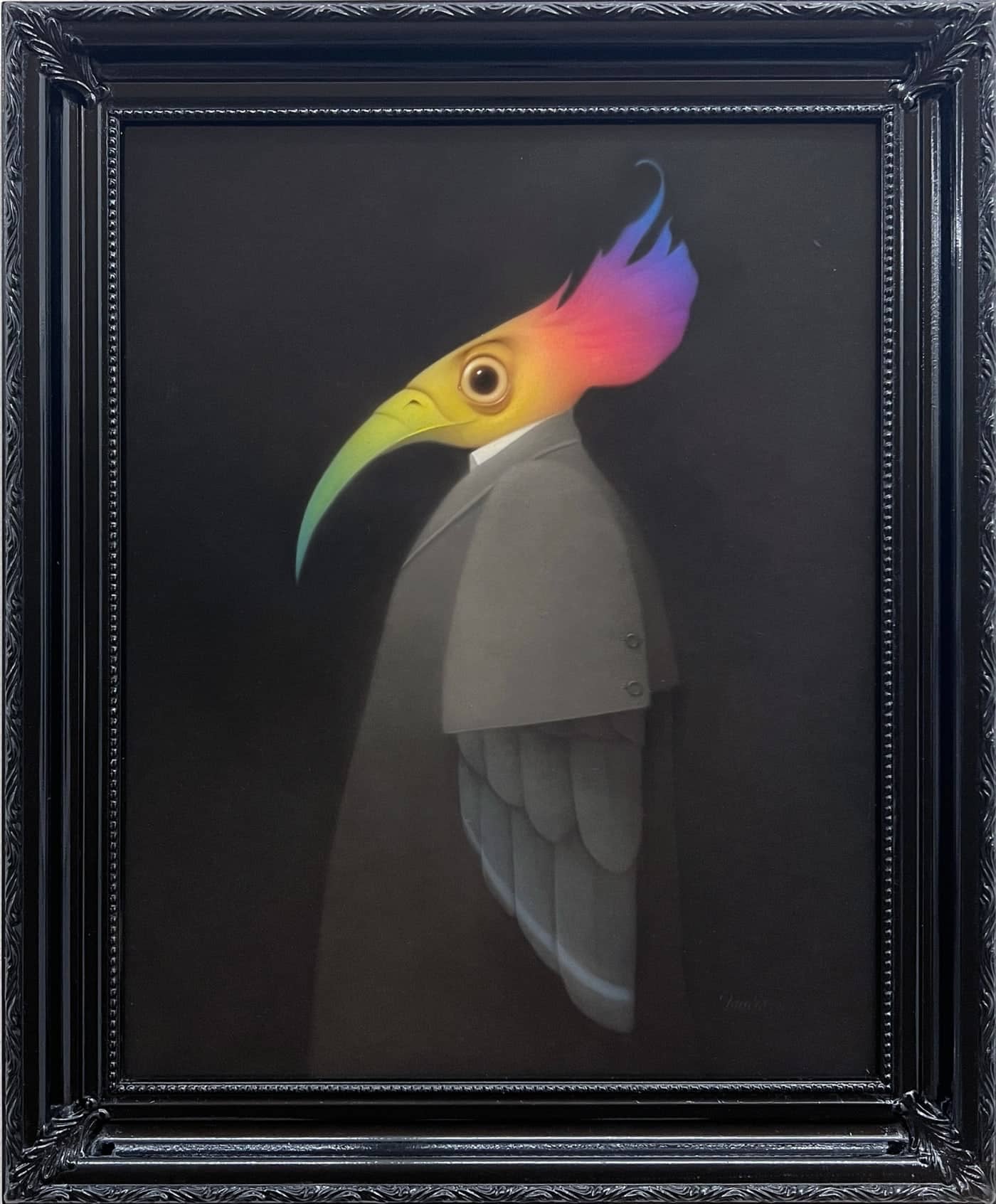 Travis Louie’s Unusual Circumstances - Surrealism Today